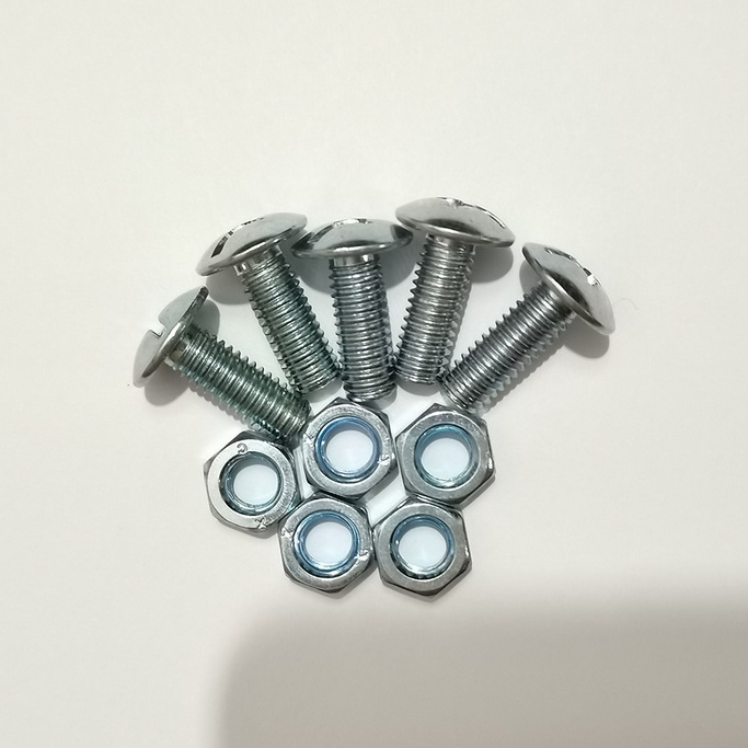 Skru Nut Kunci Raga Motor Screw Plate Number Skru Nombor Plate Papan ...