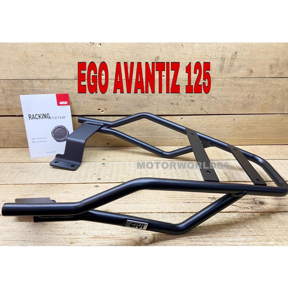 Monorack YAMAHA EGO AVANTIZ 125 Ego Gear 125 RACK MRV Kaki Givi MRV ...