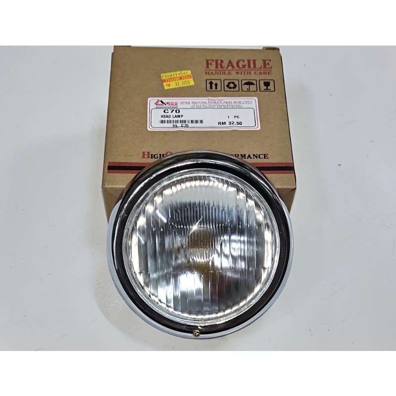 Honda C70 Lampu Bulat Lampu Depan | Shopee Malaysia