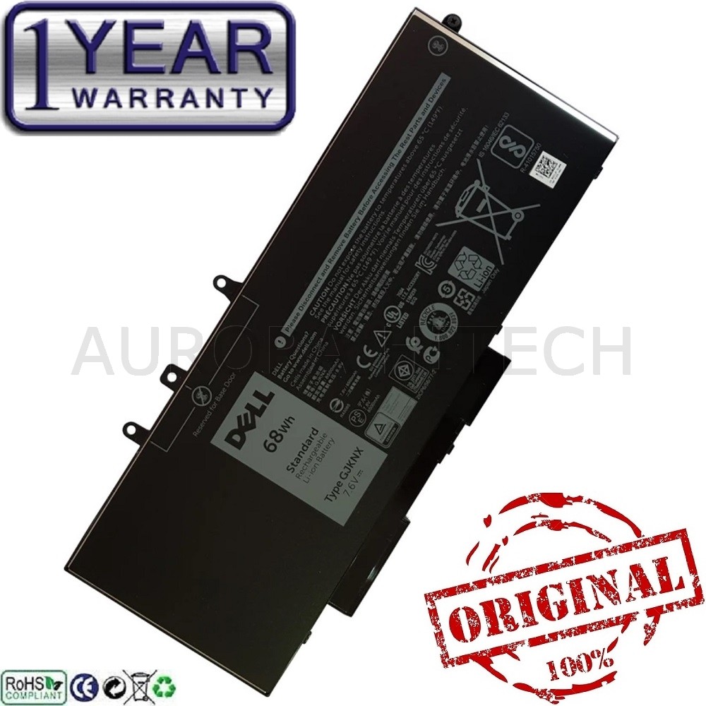 Original Dell Precision 3520 M3520 M3530 15 3520 KCM82 MT31P GJKNX 451 ...