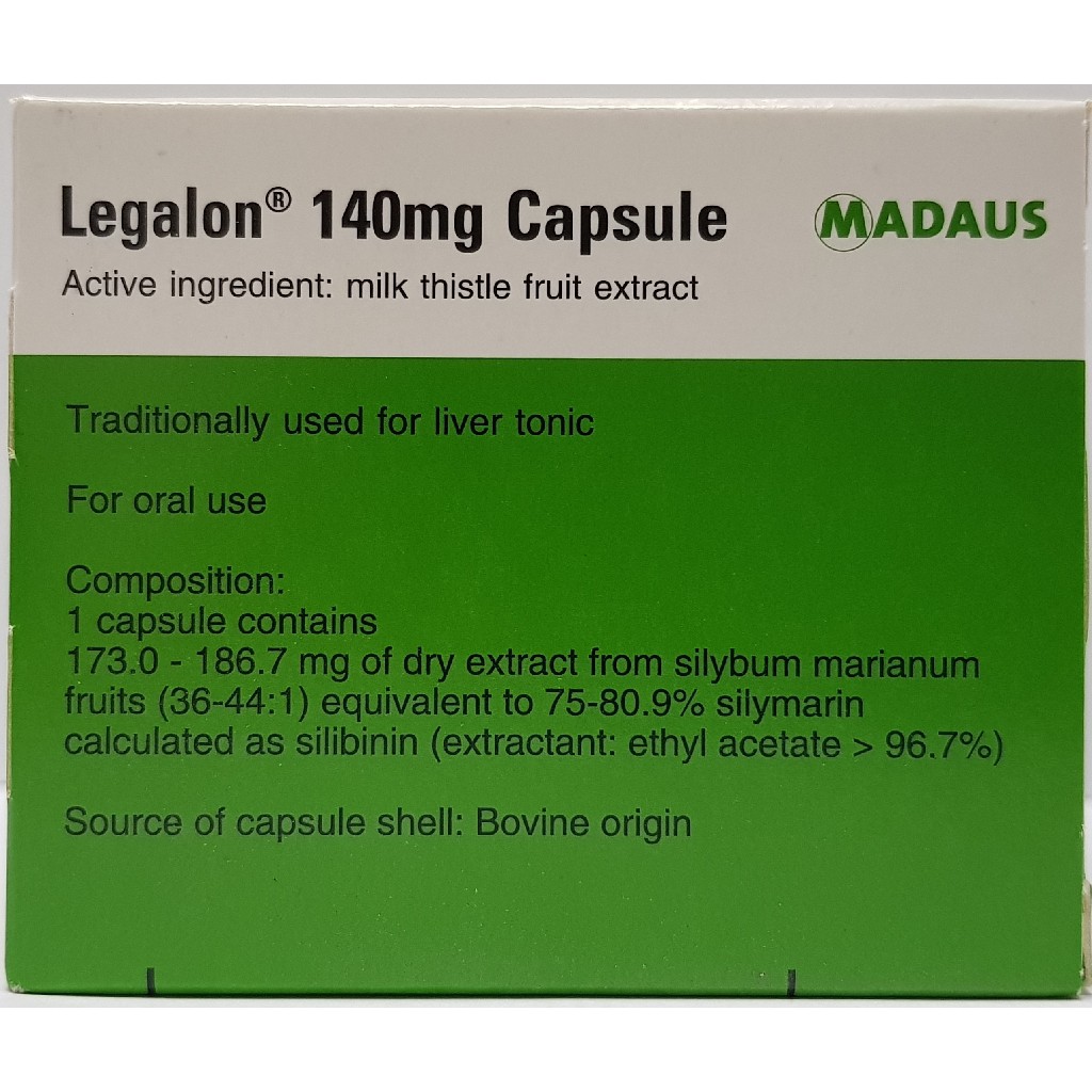 LEGALON 140MG CAPS 100S | Shopee Malaysia