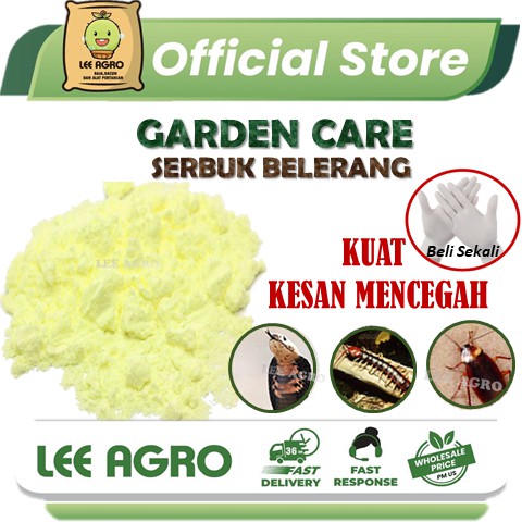 1Kg Serbuk Belerang Halau Ular/Sulfur Powder/ Sulphur Snake/ Repellent ...
