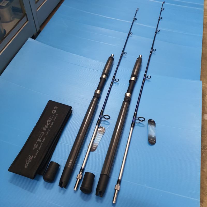 EXORI SOLID BOAT ROAD STRIKE G3 Rod Spining Bottom | Shopee Malaysia
