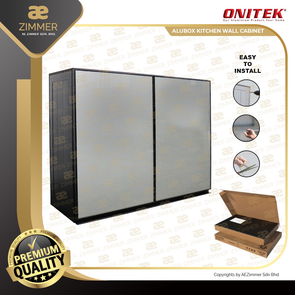 AE Zimmer [Alubox Kitchen Cabinet] DIY Alum and ACP Kitchen Cabinet ...