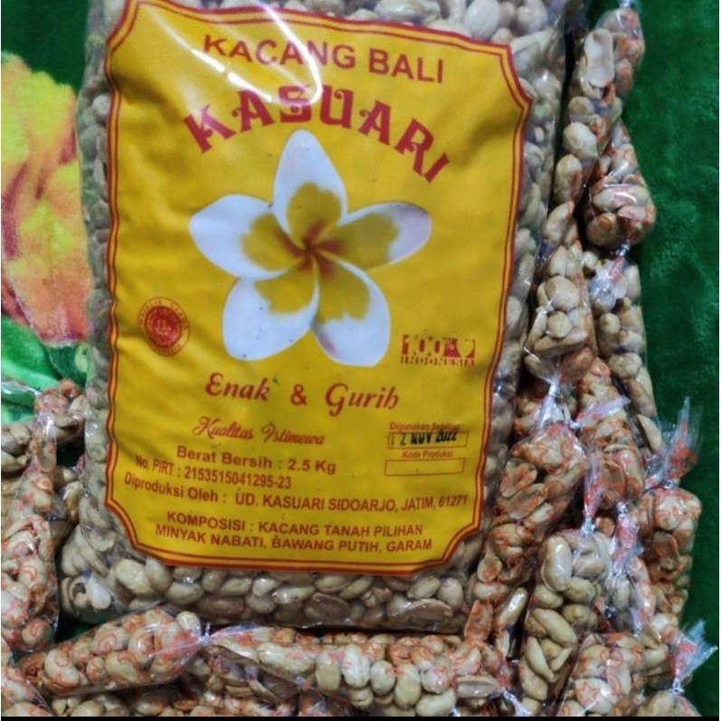 Super Crispy Savory Balinese Beans in Economical packaging | Shopee ...