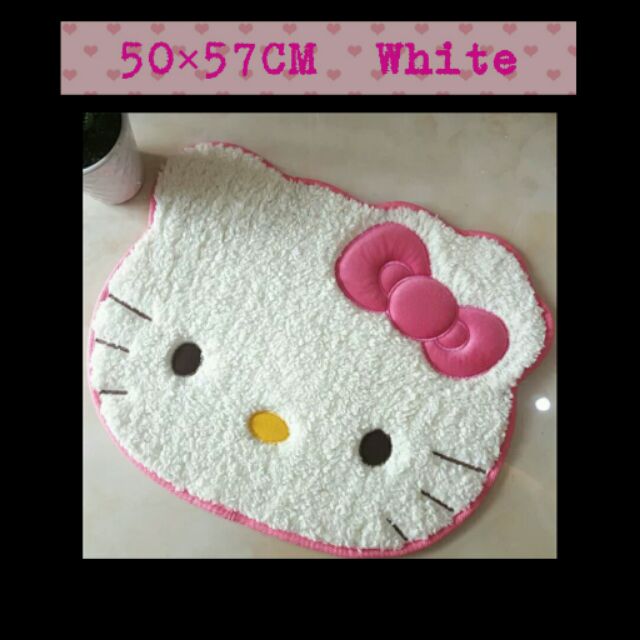 Hello Kitty carpet (50×57 cm) | Shopee Malaysia
