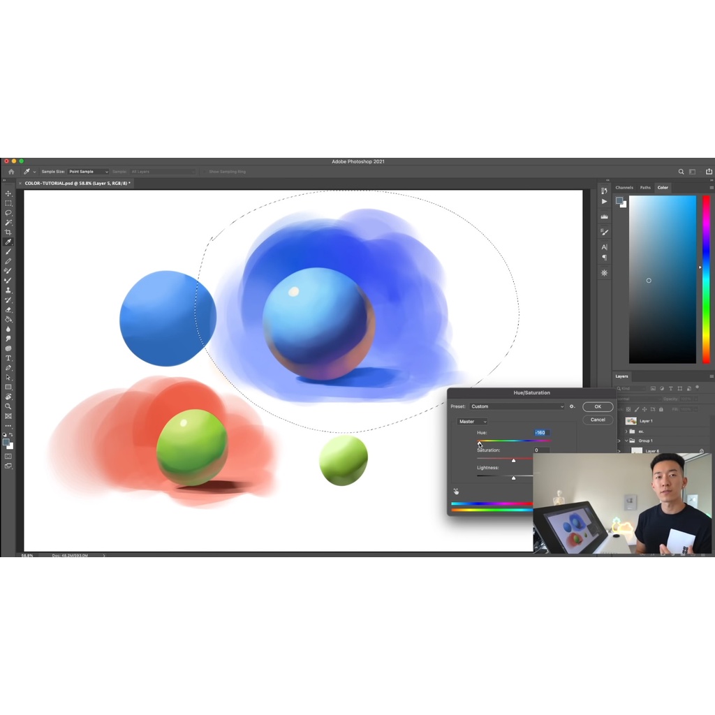 Drawing tutorial Samdoesarts Patreon (Read description) | Shopee Malaysia