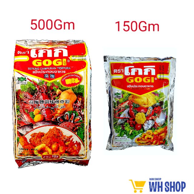 TEMPURA FLOUR GOGI 150G/500g | Shopee Malaysia