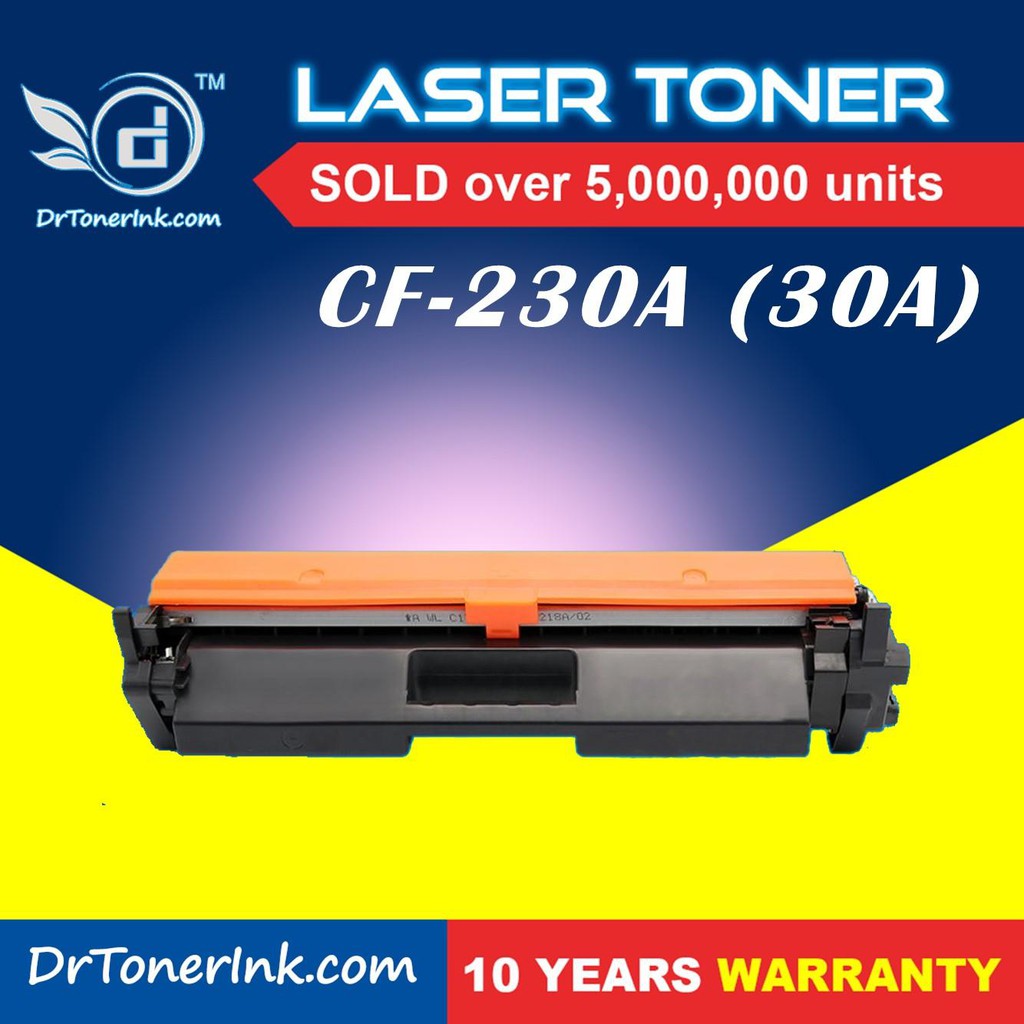Compatible HP CF230A / 230A 30A - Toner Cartridge For HP LaserJet Pro ...