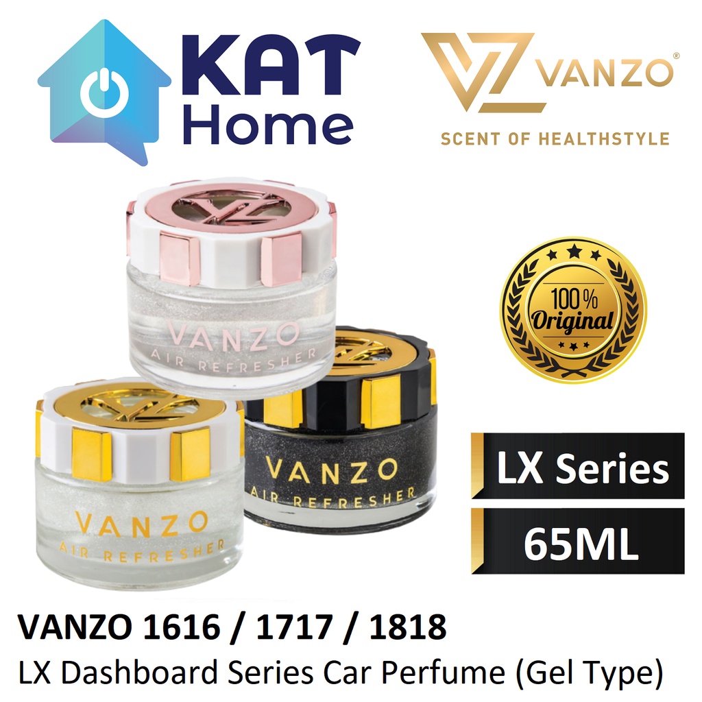 VANZO 1616 (SECRET MUSK) / 1717 (VELVET MUSK) / 1818 (ENGLISH PEAR ...