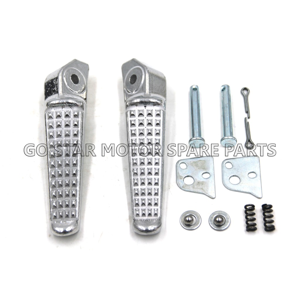 RS150 RS150R REAR FOOT REST SET / REAR FOOTREST ASSY | Shopee Malaysia