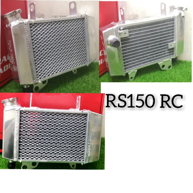 RS150 MVR1 RADIATOR (GP/RC) (Titanium) | Shopee Malaysia