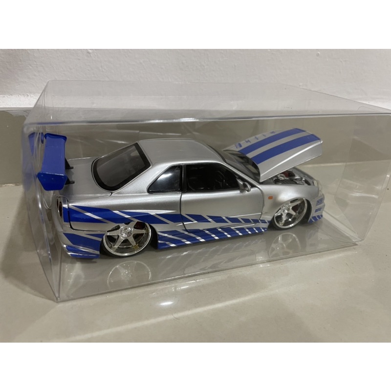 1/24 AOSHIMA tamiya Fujimi Casing Box Storage Box (Diecast box/Modelkit ...