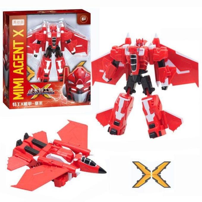 Miniforce X Robot Black Onyx Toy 25Cm Ste Children's Gift | Shopee Malaysia