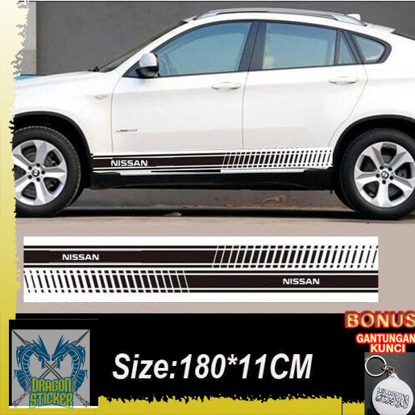 NISSAN MARCH Sticker GRAND LIVINA CAR Sticker NISSAN Dragon Sticker ...