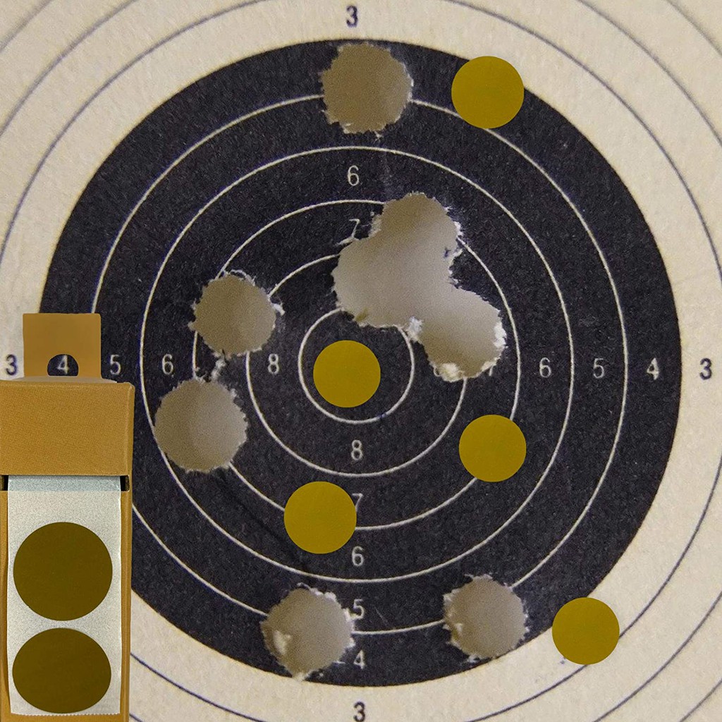 IPSC IDPA Shooting Target Sticker 1 pack | Shopee Malaysia