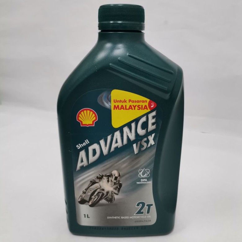 SHELL ADVANCE 2T - VSX 1L | Shopee Malaysia