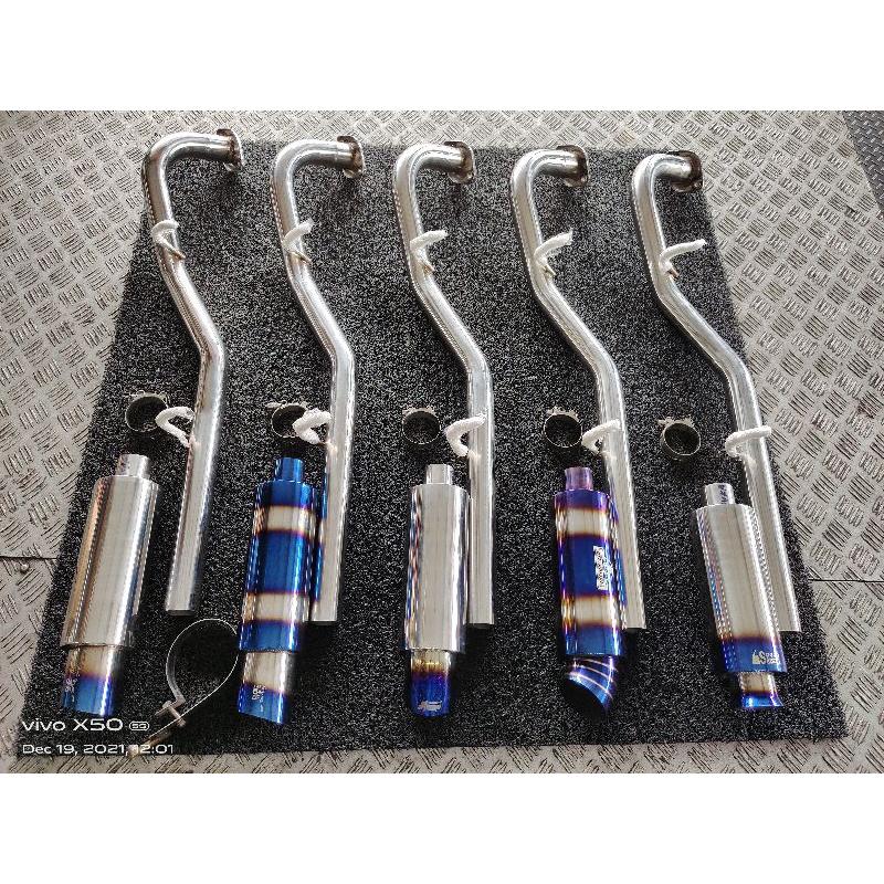 TOYOTA VIOS NCP93 /NCP150 REAR EXHAUST SPORT + PIPING S/STEEL (PNP ...