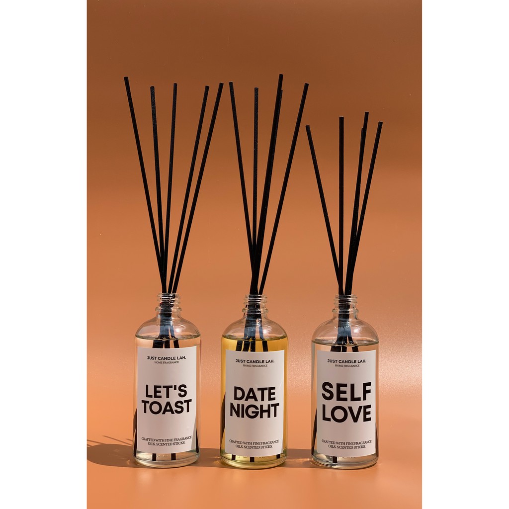 Just Candle Lah. Reed Diffusers 130ml | Shopee Malaysia