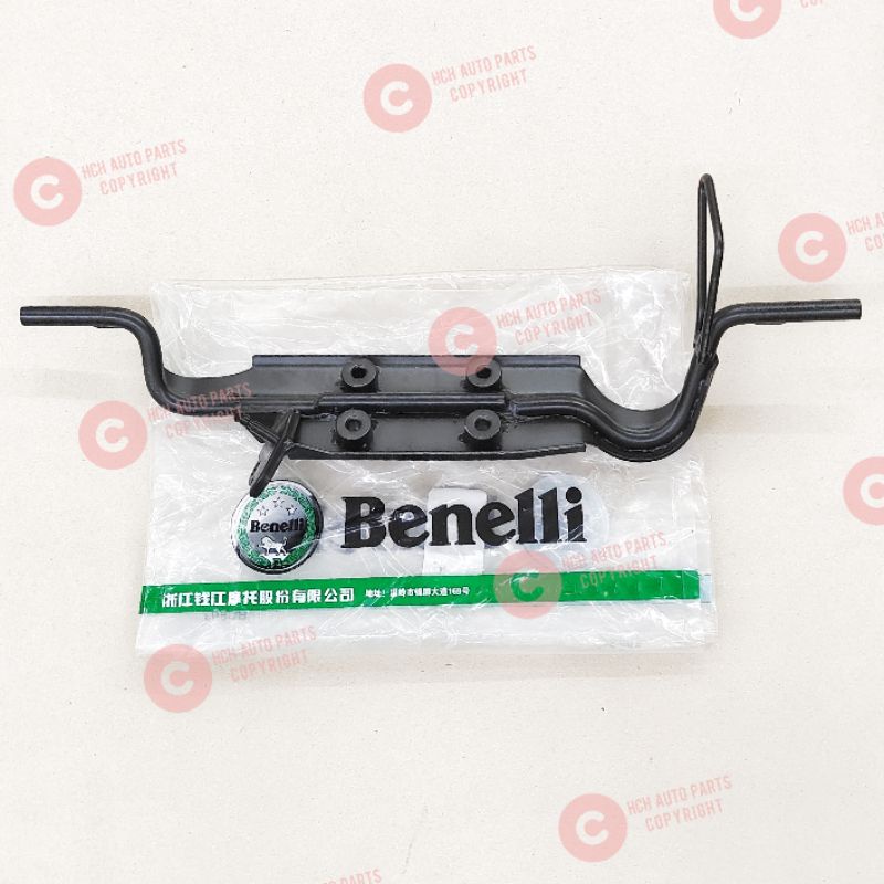 MAIN STEP BAR & FOOTREST RUBBER - BENELLI - SM SPORT 110 (100% Q.J ...