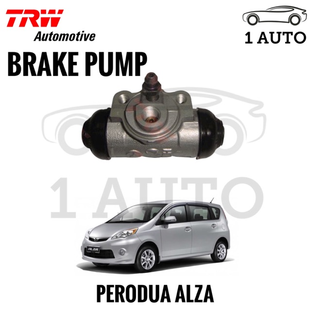 TRW REAR BRAKE PUMP for PROTON ALZA (1 PCS) | Shopee Malaysia
