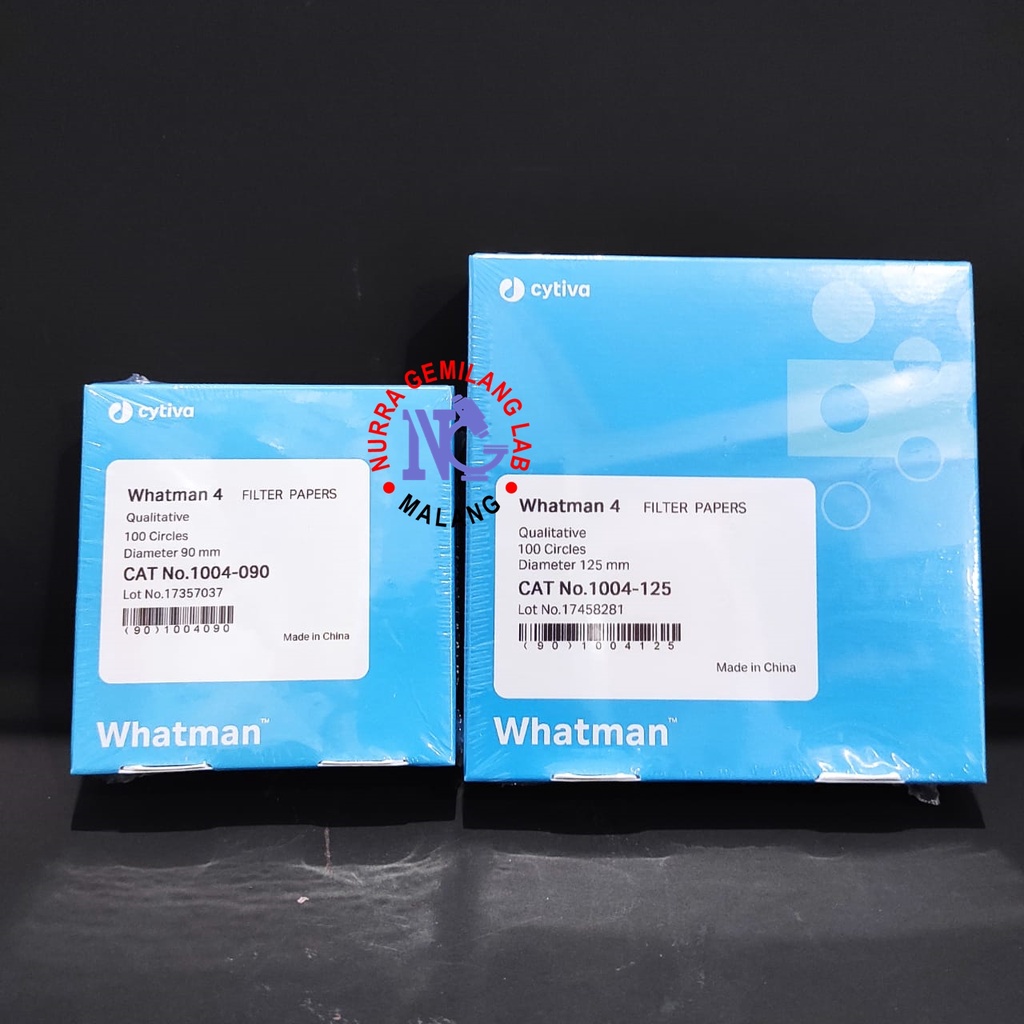 Whatman Filter Paper No. 4 Diameter 90mm 110mm and 125mm RETAIL PER ...