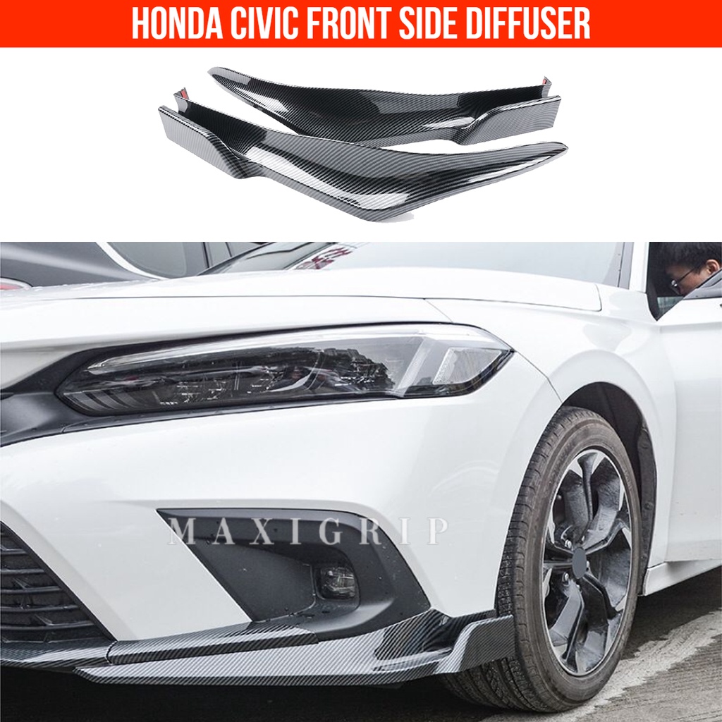 Honda Civic FE Front canard rear canard rear side diffuser front side ...