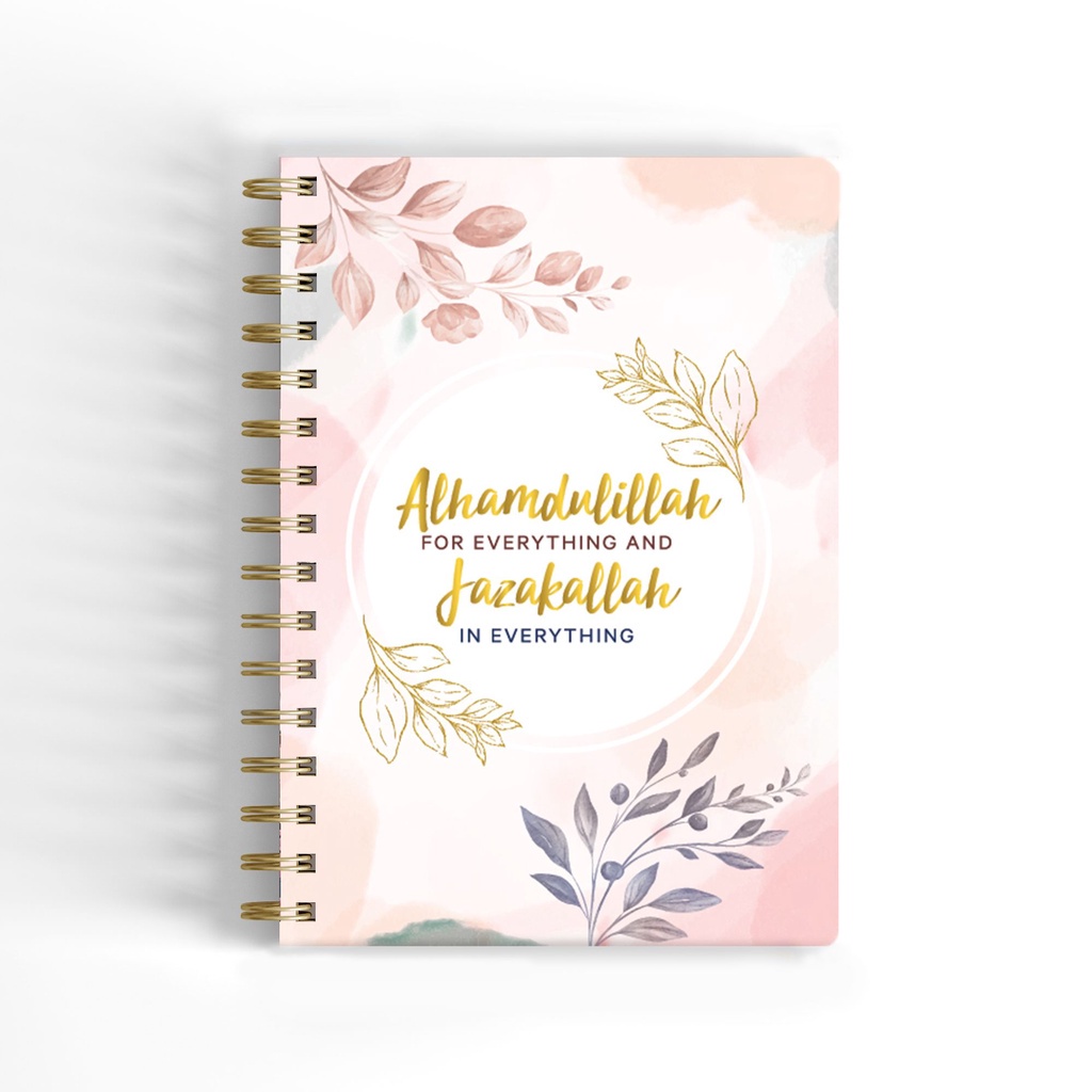 Dua Gifts Alhamdulillah For Everything Wire-O A5 Notebook | Shopee Malaysia