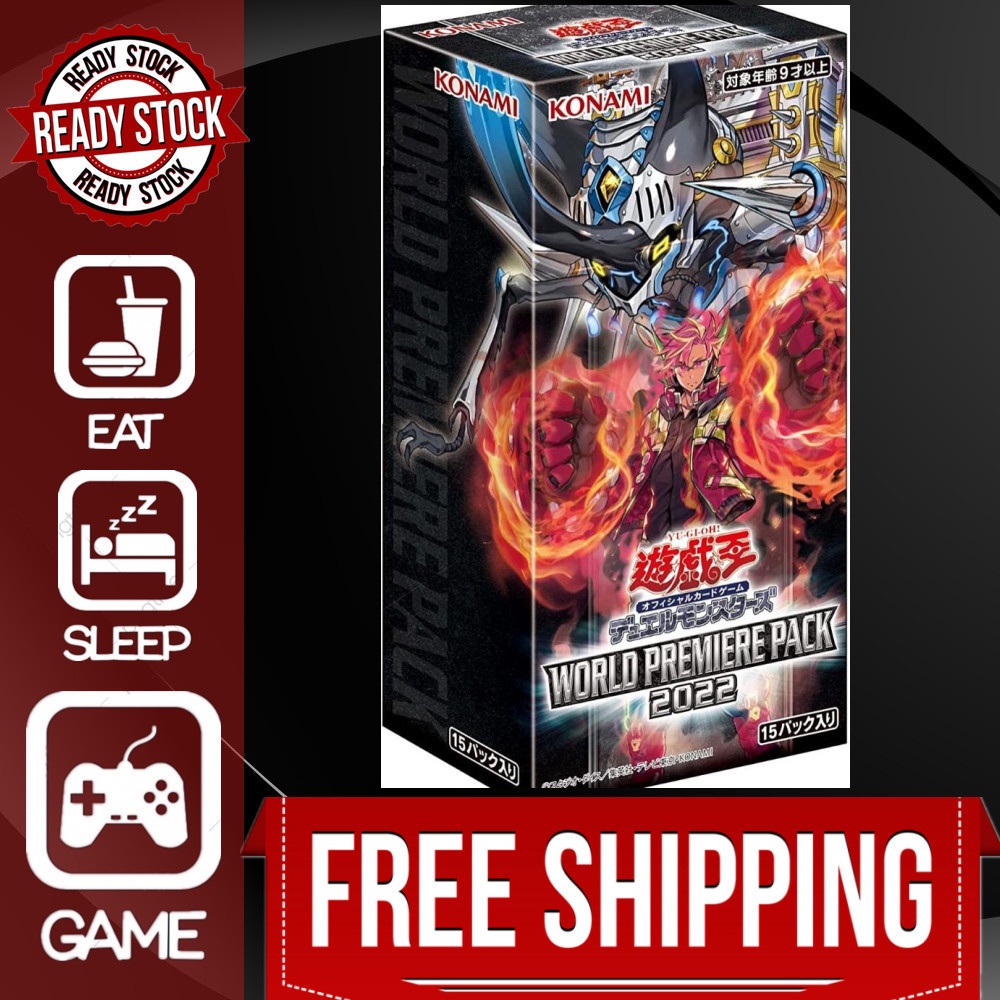 YUGIOH 游戏王卡 WPP2022 WPP3 World Premiere Pack Booster Box 2022 Card | Shopee Malaysia