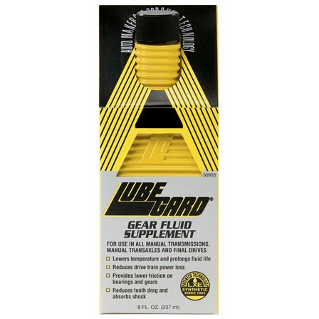 Lubegard Manual Gear Oil Fluid Additive Supplement Differential And ...