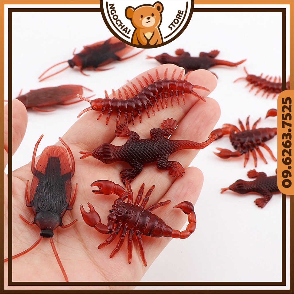 Fake cockroach entertainment toys, plastic fake insect prank ...