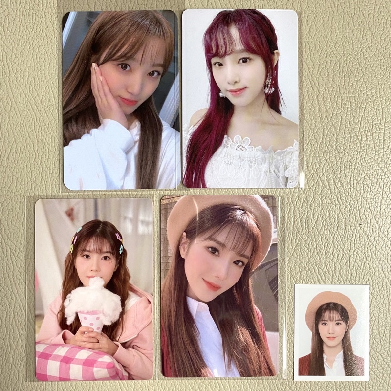 Iz*one PHOTOCARD — nako oneiric diary fantasy ver., yena bloom*iz, eunbi secret diary pc + id ...