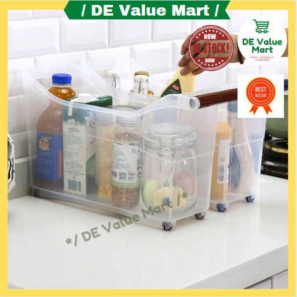 Ready Stock⚡Kitchen Storage Cabinet Box Storage Organizers | Shopee ...