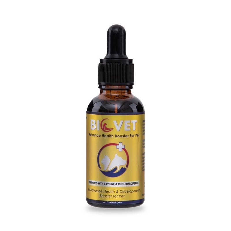 Biovet Vitamin Kucing BioVet Advanced Health Booster Original HQ 100% ...