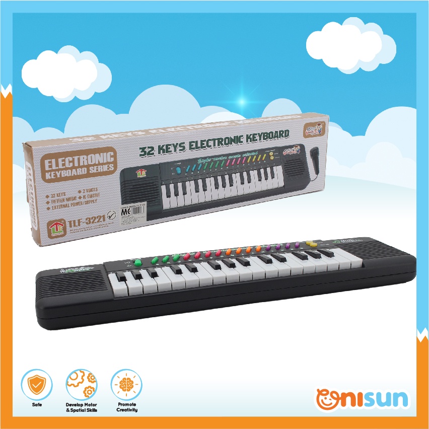 Kids Keyboard Piano Stimulation Music Instrument With 32 keys ...