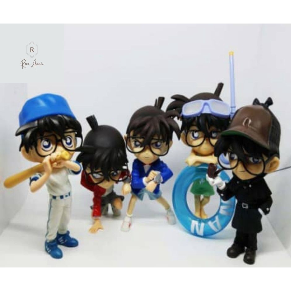Detective Conan Garage Kit Model Conan Garage Kit Full Set 5 Models ...