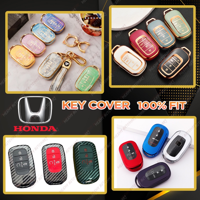 KAKTUS Honda CIVIC FE HRV E / V / RS 2023 2022 TPU Car Key Cover ...