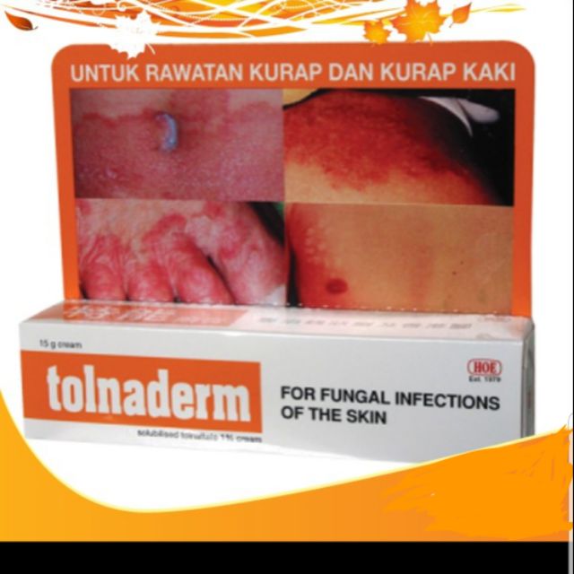 Tolnaderm Cream (15g) | Shopee Malaysia