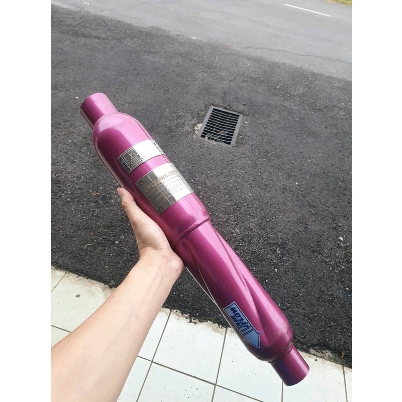Max Racing Exhaust Cyclone Tech Resonator (Sport Bullet) 1.6”/2 ...
