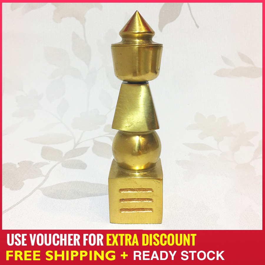 Feng Shui 5-Yellow star Five Element Pagoda 五黃柱 | Shopee Malaysia