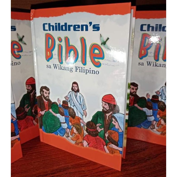CHILDREN'S BIBLE SA WIKANG FILIPINO(Tagalog Bible Stories) | Shopee ...
