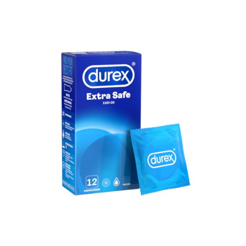 Durex Extra Safe (12'S) | Shopee Malaysia