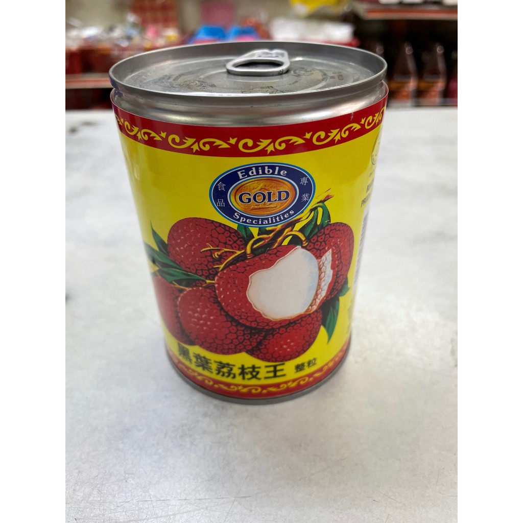 Edible Gold Specialities Lychee in Syrup 567G LAICI TIN | Shopee Malaysia