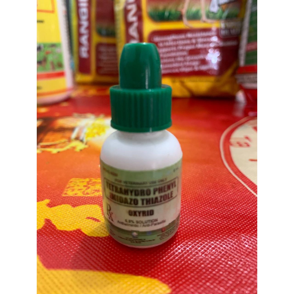 OXYRID Eye Dewormer Drops 5 ml (for Gamefowl) | Shopee Malaysia