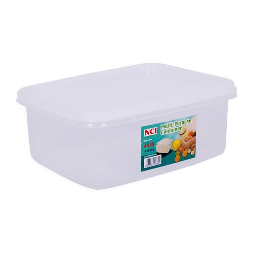 [NCI] Multi-Purpose Container / Rectangular Food Container / Bekas ...