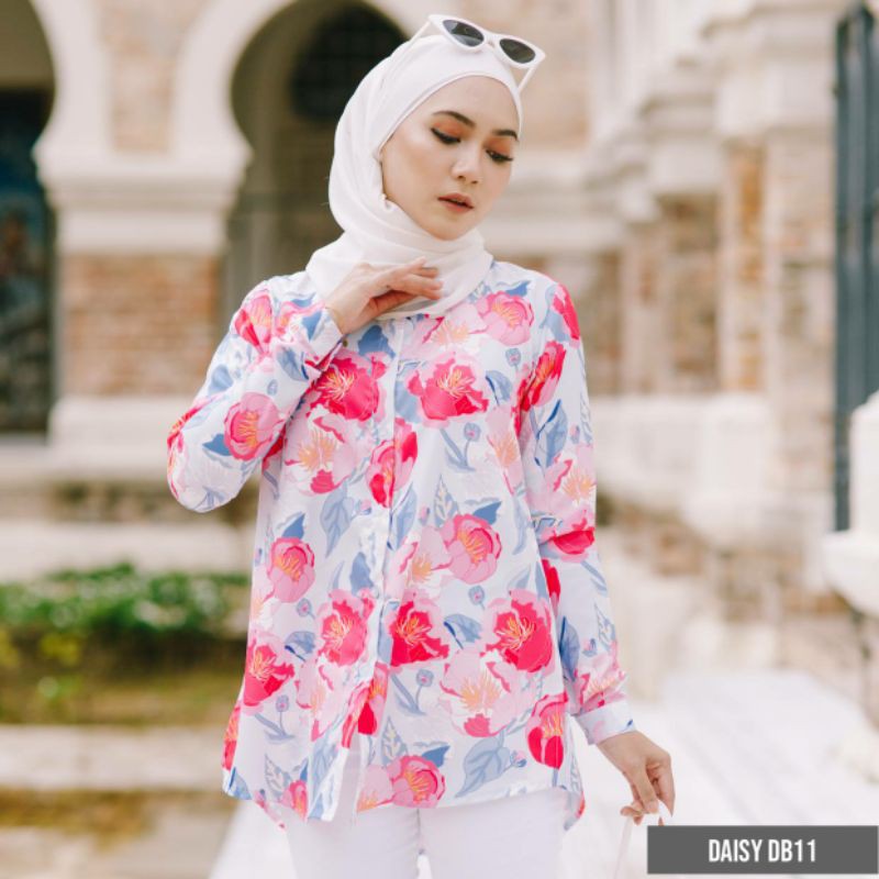 DAISY BLOUSE 2.0 BY NORIE SIGNATURE 💛 (SEBELUM ORDER, CHAT UNTUK TANYA ...