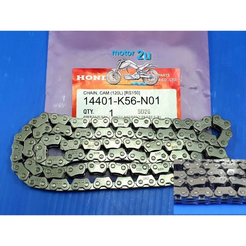 HONDA RS150 TIMING CHAIN TIMING RS 150 RXS 150 ORIGINAL | Shopee Malaysia