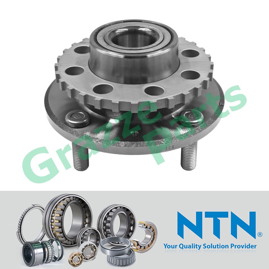 (1pc) NTN Wheel Bearing Rear Hub HUB280-4 / HUB493-2 for Proton Gen2 ...