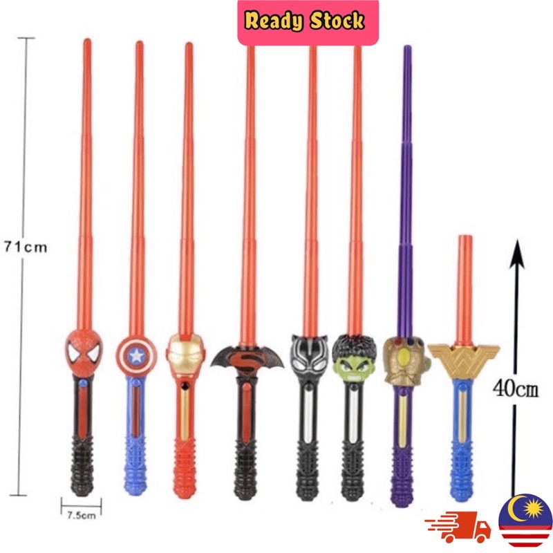 Kids Telescopic Sword Toy With Light Sound | Shopee Malaysia