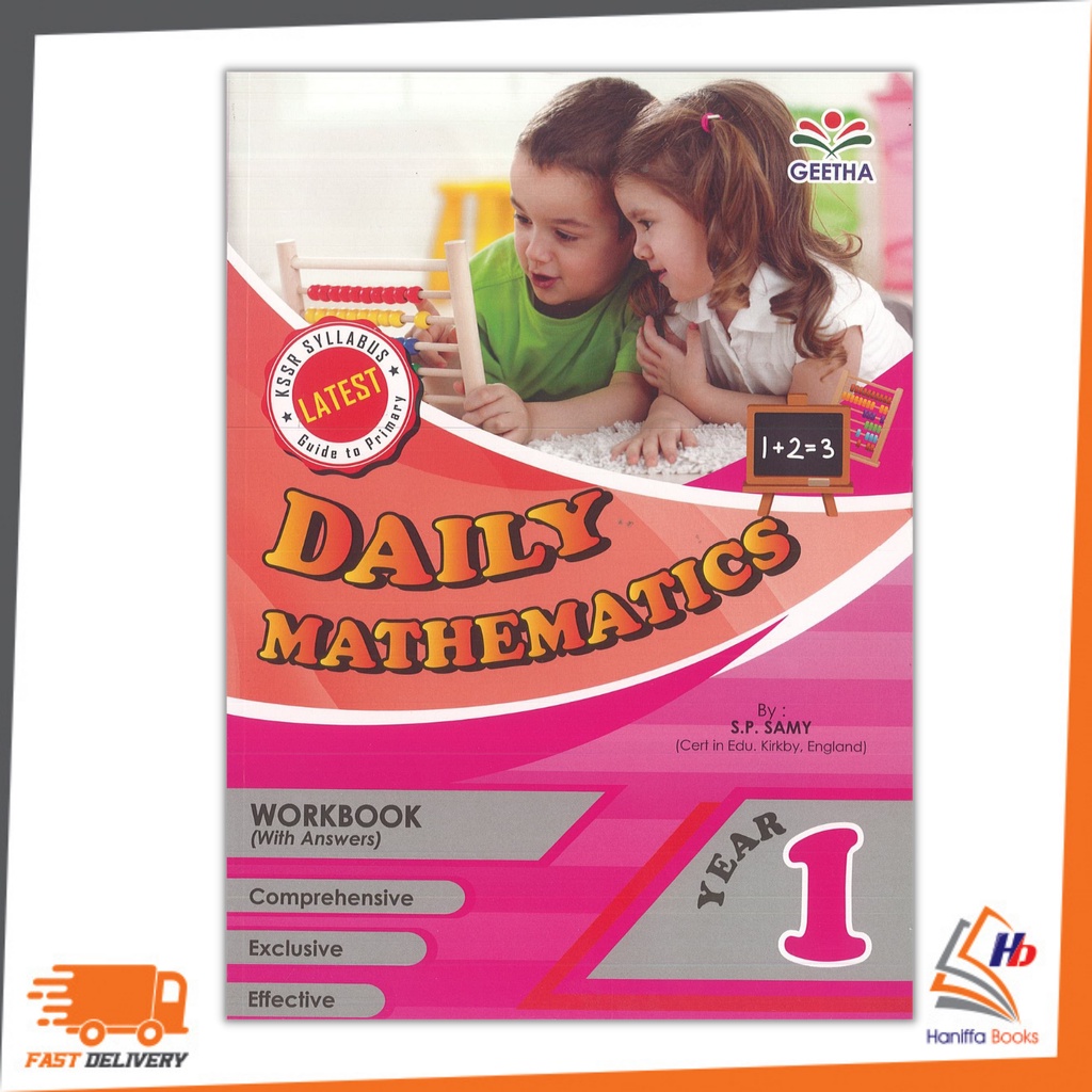 GEETHA DAILY MATHEMATICS WORKBOOK YEAR 1 9789839594683 | Shopee Malaysia